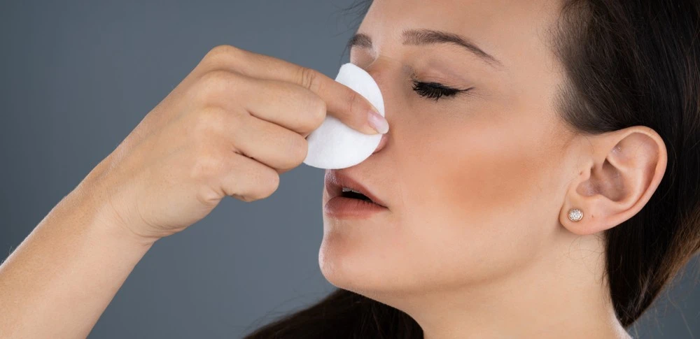 L'epistassi o rinorragia (sangue dal naso) - Santagostino Magazine