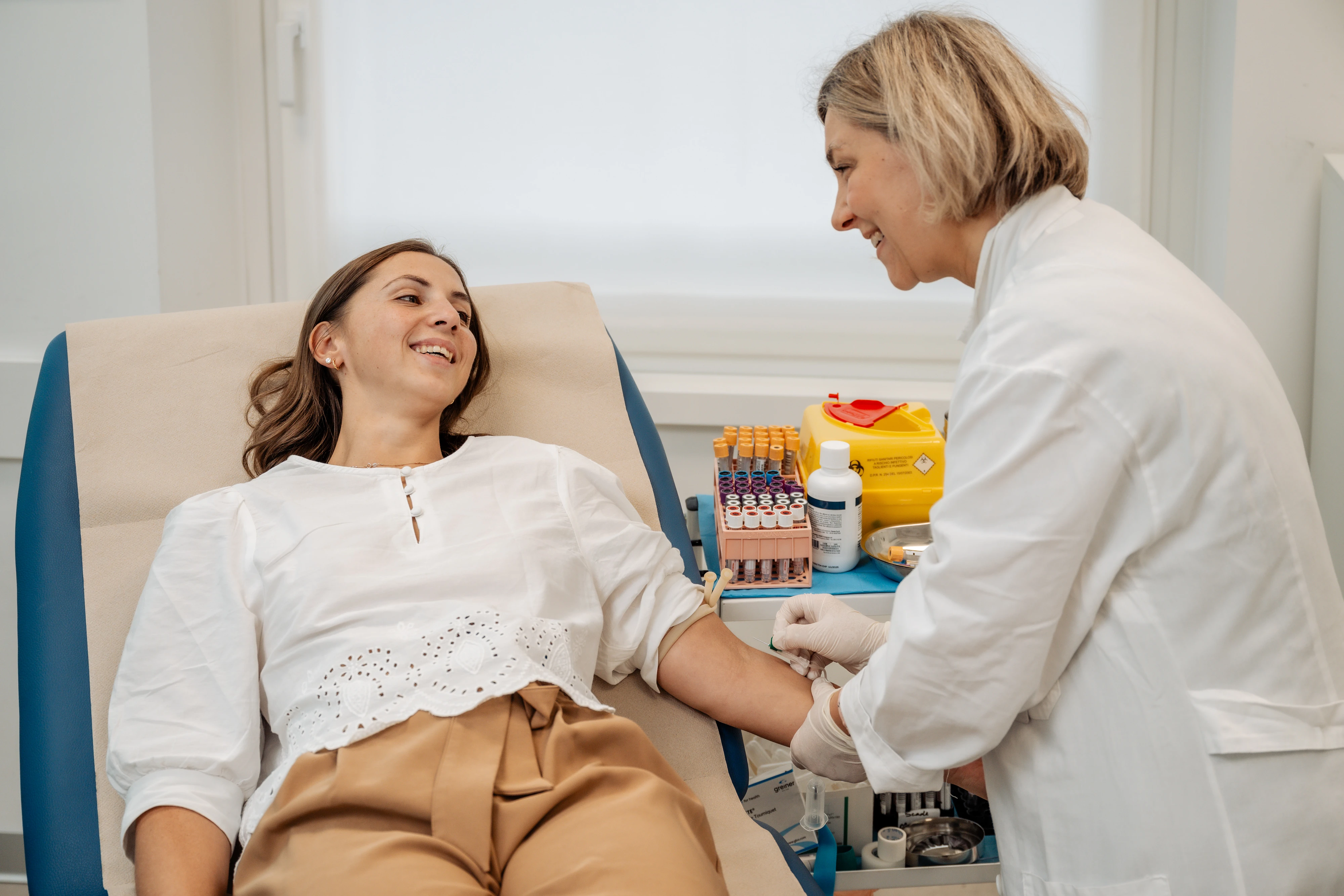 Prelievi anche al pomeriggio nella sede di Milano Cairoli | Santagostino